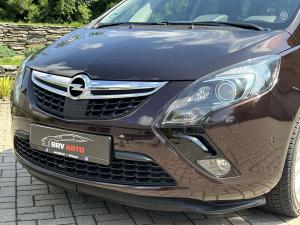 Violet Opel Zafira Tourer 2012 in Kedainiai, with an engine capacity of 1.96 L and mileage of 260 thousand km for 6350 €, photo 5 on AUTOMOTO.COM.LV