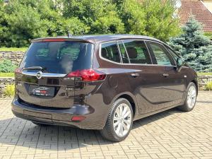 Violet Opel Zafira Tourer 2012 in Kedainiai, with an engine capacity of 1.96 L and mileage of 260 thousand km for 6350 €, photo 9 on AUTOMOTO.COM.LV
