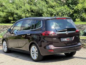 Violet Opel Zafira Tourer 2012 in Kedainiai, with an engine capacity of 1.96 L and mileage of 260 thousand km for 6350 €, photo 11 on AUTOMOTO.COM.LV