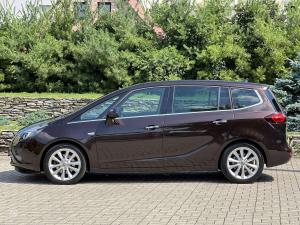 Violet Opel Zafira Tourer 2012 in Kedainiai, with an engine capacity of 1.96 L and mileage of 260 thousand km for 6350 €, photo 12 on AUTOMOTO.COM.LV