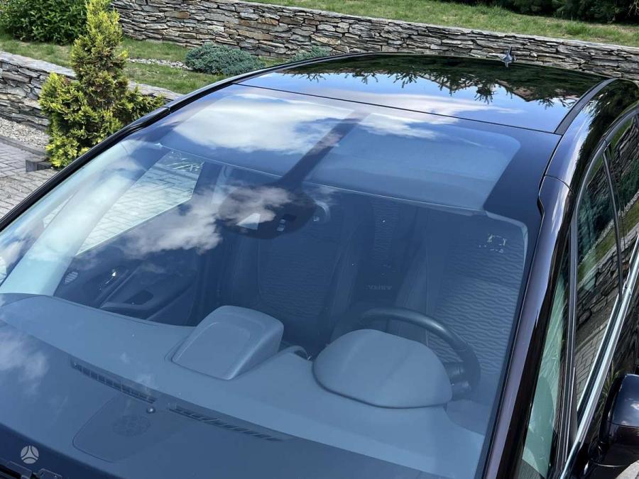 Violet Opel Zafira Tourer 2012 in Kedainiai, with an engine capacity of 1.96 L and mileage of 260 thousand km for 6350 €, photo 14 on AUTOMOTO.COM.LV