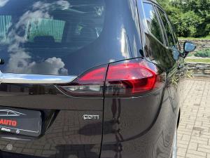 Violet Opel Zafira Tourer 2012 in Kedainiai, with an engine capacity of 1.96 L and mileage of 260 thousand km for 6350 €, photo 18 on AUTOMOTO.COM.LV