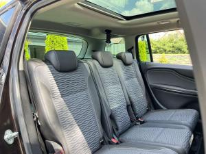 Violet Opel Zafira Tourer 2012 in Kedainiai, with an engine capacity of 1.96 L and mileage of 260 thousand km for 6350 €, photo 27 on AUTOMOTO.COM.LV