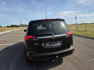 Фиолетовый Опель Zafira Tourer 2012 в Мариямполе, объемом двигателя 1.40 л и пробегом 189 тыс. км за 3400 €, фото 10 на AUTOMOTO.COM.LV