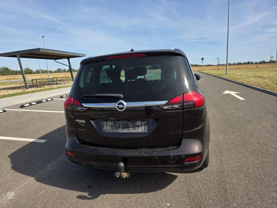Фиолетовый Опель Zafira Tourer 2012 в Мариямполе, объемом двигателя 1.40 л и пробегом 189 тыс. км за 3400 €, фото 11 на AUTOMOTO.COM.LV