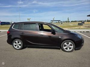 Фиолетовый Опель Zafira Tourer 2012 в Мариямполе, объемом двигателя 1.40 л и пробегом 189 тыс. км за 3400 €, фото 16 на AUTOMOTO.COM.LV