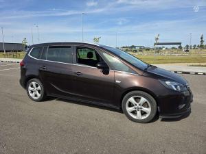 Фиолетовый Опель Zafira Tourer 2012 в Мариямполе, объемом двигателя 1.40 л и пробегом 189 тыс. км за 3400 €, фото 17 на AUTOMOTO.COM.LV