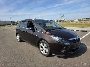 Фиолетовый Опель Zafira Tourer 2012 в Мариямполе, объемом двигателя 1.40 л и пробегом 189 тыс. км за 3400 €, фото 19 на AUTOMOTO.COM.LV