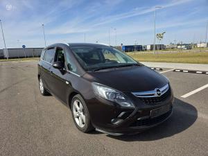 Фиолетовый Опель Zafira Tourer 2012 в Мариямполе, объемом двигателя 1.40 л и пробегом 189 тыс. км за 3400 €, фото 20 на AUTOMOTO.COM.LV