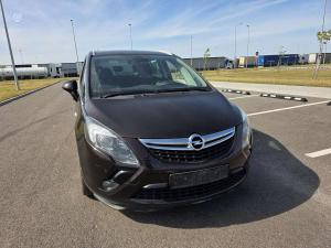 Фиолетовый Опель Zafira Tourer 2012 в Мариямполе, объемом двигателя 1.40 л и пробегом 189 тыс. км за 3400 €, фото 21 на AUTOMOTO.COM.LV