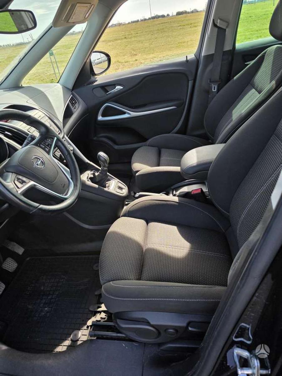 Фиолетовый Опель Zafira Tourer 2012 в Мариямполе, объемом двигателя 1.40 л и пробегом 189 тыс. км за 3400 €, фото 23 на AUTOMOTO.COM.LV