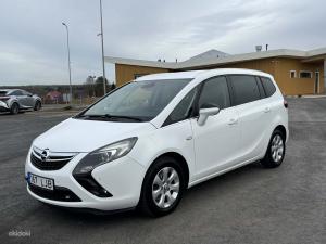 Белый Опель Zafira Tourer 2015 в Нарва, объемом двигателя 1.60 л и пробегом 260 тыс. км за 5499 €, фото  на AUTOMOTO.COM.LV
