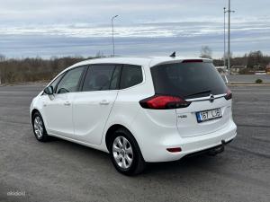 Белый Опель Zafira Tourer 2015 в Нарва, объемом двигателя 1.60 л и пробегом 260 тыс. км за 5499 €, фото 4 на AUTOMOTO.COM.LV