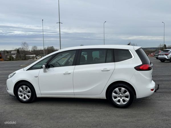 Белый Опель Zafira Tourer 2015 в Нарва, объемом двигателя 1.60 л и пробегом 260 тыс. км за 5499 €, фото 5 на AUTOMOTO.COM.LV