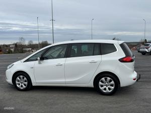 Белый Опель Zafira Tourer 2015 в Нарва, объемом двигателя 1.60 л и пробегом 260 тыс. км за 5499 €, фото 6 на AUTOMOTO.COM.LV