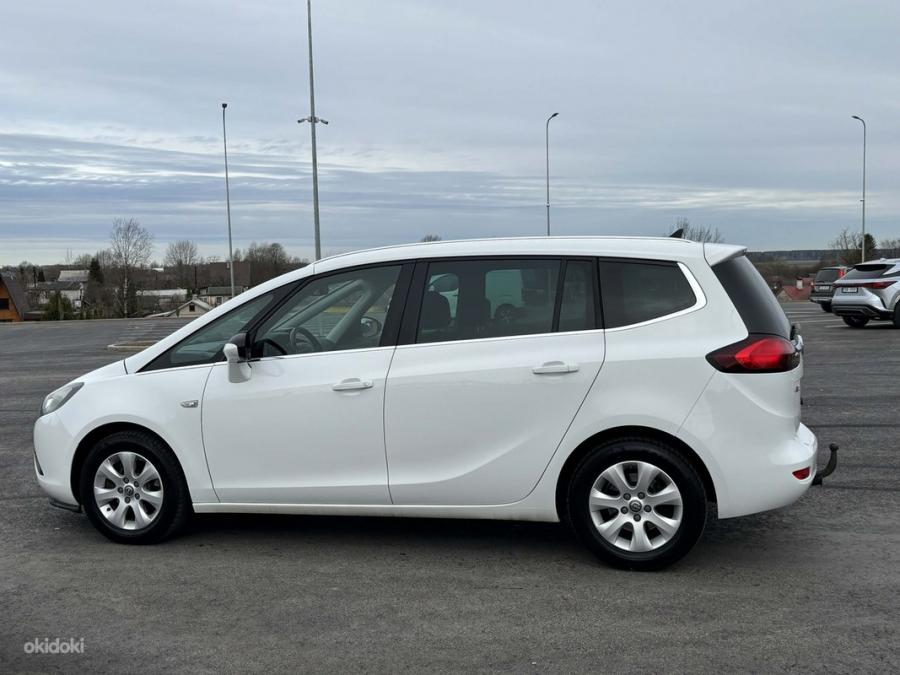 Белый Опель Zafira Tourer 2015 в Нарва, объемом двигателя 1.60 л и пробегом 260 тыс. км за 5499 €, фото 6 на AUTOMOTO.COM.LV