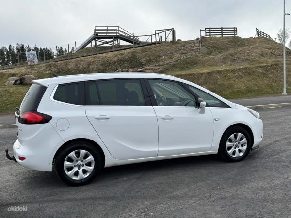 Белый Опель Zafira Tourer 2015 в Нарва, объемом двигателя 1.60 л и пробегом 260 тыс. км за 5499 €, фото 6 на AUTOMOTO.COM.LV