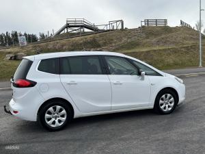 Белый Опель Zafira Tourer 2015 в Нарва, объемом двигателя 1.60 л и пробегом 260 тыс. км за 5499 €, фото 7 на AUTOMOTO.COM.LV
