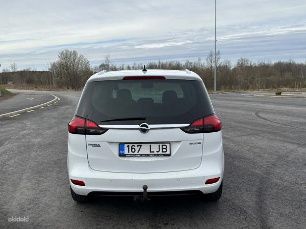 Белый Опель Zafira Tourer 2015 в Нарва, объемом двигателя 1.60 л и пробегом 260 тыс. км за 5499 €, фото 8 на AUTOMOTO.COM.LV