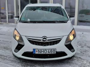 Белый Опель Zafira Tourer 2012 в Вильнюс, объемом двигателя 1.60 л и пробегом 223 тыс. км за 3200 €, фото 2 на AUTOMOTO.COM.LV