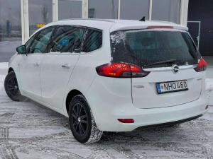 Белый Опель Zafira Tourer 2012 в Вильнюс, объемом двигателя 1.60 л и пробегом 223 тыс. км за 3200 €, фото 4 на AUTOMOTO.COM.LV
