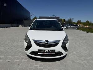 Balts Opel Zafira Tourer 2012 Šauļi, ar dzinēja tilpumu 1.60 L un nobraukumu 200 tūkst. km par 3850 €, foto 3 vietnē AUTOMOTO.COM.LV