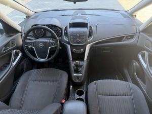 Balts Opel Zafira Tourer 2012 Šauļi, ar dzinēja tilpumu 1.60 L un nobraukumu 200 tūkst. km par 3850 €, foto 13 vietnē AUTOMOTO.COM.LV