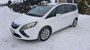 Белый Опель Zafira Tourer 2013 в Плунге, объемом двигателя 1.96 л и пробегом 251 тыс. км за 5700 €, фото 3 на AUTOMOTO.COM.LV
