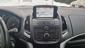 Белый Опель Zafira Tourer 2013 в Плунге, объемом двигателя 1.96 л и пробегом 251 тыс. км за 5700 €, фото 16 на AUTOMOTO.COM.LV