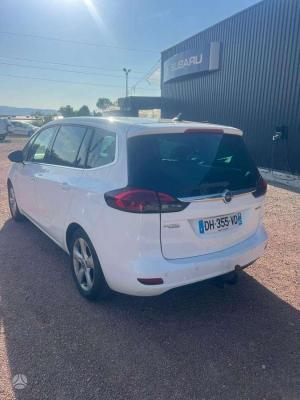 Белый Опель Zafira Tourer 2014 в Шяуляй, объемом двигателя 1.96 л и пробегом 252 тыс. км за 5600 €, фото 5 на AUTOMOTO.COM.LV