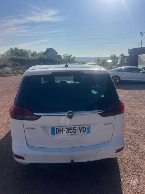 Белый Опель Zafira Tourer 2014 в Шяуляй, объемом двигателя 1.96 л и пробегом 252 тыс. км за 5600 €, фото 7 на AUTOMOTO.COM.LV