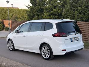 Белый Опель Zafira Tourer 2014 в Вильнюс, объемом двигателя 1.96 л и пробегом 255 тыс. км за 5850 €, фото 3 на AUTOMOTO.COM.LV