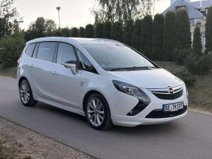 Белый Опель Zafira Tourer 2014 в Вильнюс, объемом двигателя 1.96 л и пробегом 255 тыс. км за 5850 €, фото 4 на AUTOMOTO.COM.LV