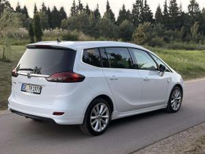 Белый Опель Zafira Tourer 2014 в Вильнюс, объемом двигателя 1.96 л и пробегом 255 тыс. км за 5850 €, фото 5 на AUTOMOTO.COM.LV