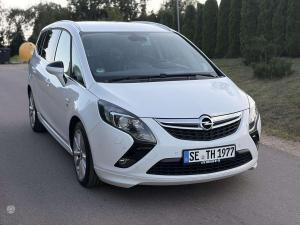 Белый Опель Zafira Tourer 2014 в Вильнюс, объемом двигателя 1.96 л и пробегом 255 тыс. км за 5850 €, фото 9 на AUTOMOTO.COM.LV