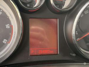 Белый Опель Zafira Tourer 2014 в Вильнюс, объемом двигателя 1.96 л и пробегом 255 тыс. км за 5850 €, фото 23 на AUTOMOTO.COM.LV
