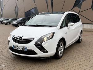 Белый Опель Zafira Tourer 2014 в Шяуляй, объемом двигателя 1.60 л и пробегом 257 тыс. км за 4800 €, фото 3 на AUTOMOTO.COM.LV