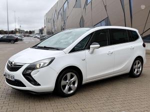 Белый Опель Zafira Tourer 2014 в Шяуляй, объемом двигателя 1.60 л и пробегом 257 тыс. км за 4800 €, фото 4 на AUTOMOTO.COM.LV