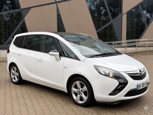 Белый Опель Zafira Tourer 2014 в Шяуляй, объемом двигателя 1.60 л и пробегом 257 тыс. км за 4800 €, фото 5 на AUTOMOTO.COM.LV