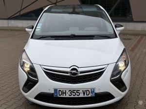 Белый Опель Zafira Tourer 2014 в Шяуляй, объемом двигателя 1.60 л и пробегом 257 тыс. км за 4800 €, фото 6 на AUTOMOTO.COM.LV