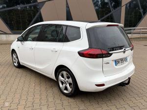Белый Опель Zafira Tourer 2014 в Шяуляй, объемом двигателя 1.60 л и пробегом 257 тыс. км за 4800 €, фото 12 на AUTOMOTO.COM.LV