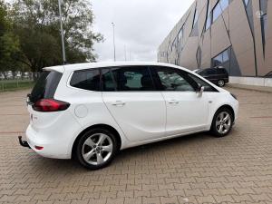 Белый Опель Zafira Tourer 2014 в Шяуляй, объемом двигателя 1.60 л и пробегом 257 тыс. км за 4800 €, фото 13 на AUTOMOTO.COM.LV
