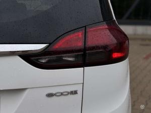 Белый Опель Zafira Tourer 2014 в Шяуляй, объемом двигателя 1.60 л и пробегом 257 тыс. км за 4800 €, фото 14 на AUTOMOTO.COM.LV
