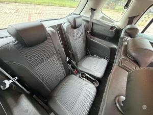 Белый Опель Zafira Tourer 2014 в Шяуляй, объемом двигателя 1.60 л и пробегом 257 тыс. км за 4800 €, фото 20 на AUTOMOTO.COM.LV