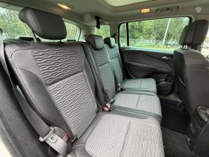 Белый Опель Zafira Tourer 2014 в Шяуляй, объемом двигателя 1.60 л и пробегом 257 тыс. км за 4800 €, фото 21 на AUTOMOTO.COM.LV