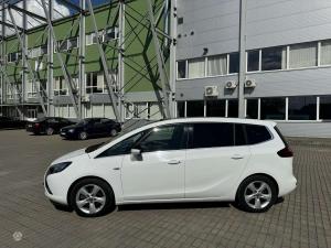 White Opel Zafira Tourer 2014 in Marijampole, with an engine capacity of 1.60 L and mileage of 250 thousand km for 6800 €, photo  on AUTOMOTO.COM.LV