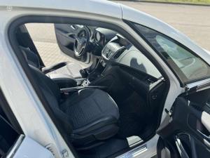 White Opel Zafira Tourer 2014 in Marijampole, with an engine capacity of 1.60 L and mileage of 250 thousand km for 6800 €, photo 17 on AUTOMOTO.COM.LV