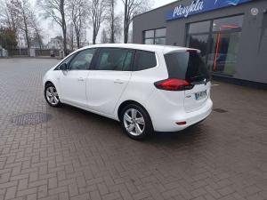 Balts Opel Zafira Tourer 2015 Tauragė, ar dzinēja tilpumu 1.60 L un nobraukumu 194 tūkst. km par 4800 €, foto 6 vietnē AUTOMOTO.COM.LV