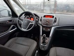 Balts Opel Zafira Tourer 2015 Kauņa, ar dzinēja tilpumu 1.60 L un nobraukumu 190 tūkst. km par 4900 €, foto 11 vietnē AUTOMOTO.COM.LV