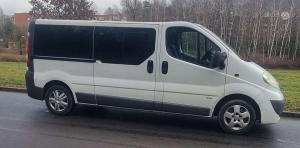 White Opel Zafira Tourer 2015 in Vilnius, with an engine capacity of 2.00 L and mileage of 305 thousand km for 3900 €, photo 5 on AUTOMOTO.COM.LV